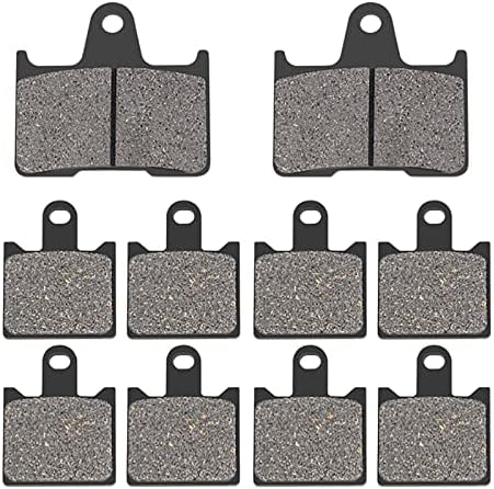 Amazon.com: Master Chen Front Rear Brake Pads Brakes for Kawasaki ZZR ...