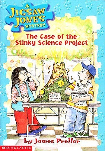 The Case of the Stinky Science Project (A Jigsaw Jones Mystery, 9 ...