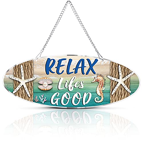 Best Beach Decorative Signs to Transform Your Coastal Oasis - Totally ...