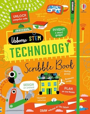 Technology Scribble Book (Scribble Books): 1 : Alice James, Tom Mumbray ...