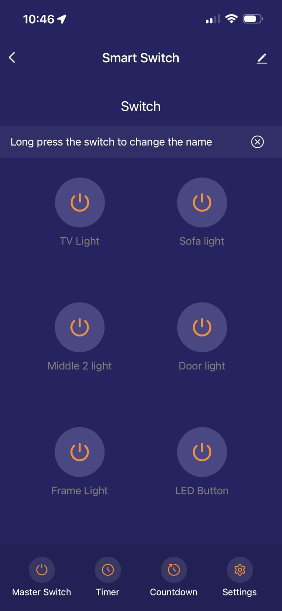 AZIOT 8 Node WiFi Smart Switch | Bluetooth Backup | Fits in 6 & Module ...
