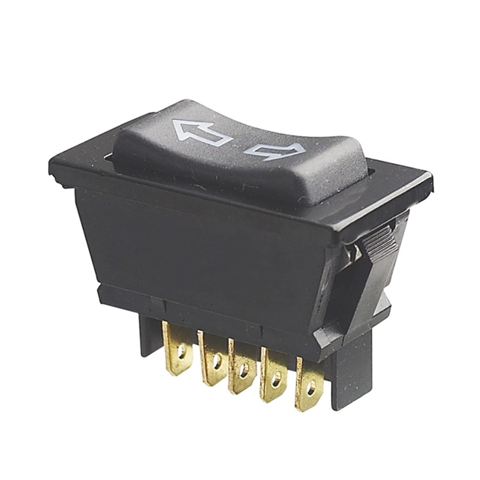 Amazon.com: 2Pcs Daier Auto Electric Power Window Switch Button ...