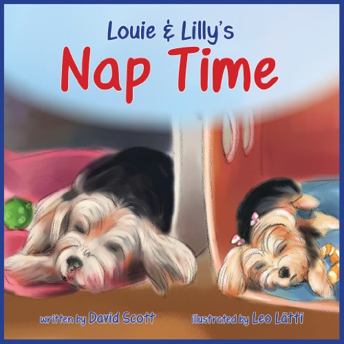 Books for Kids: "Louie & Lilly's Nap Time" (Bedtime Story Kids Books ...