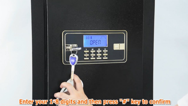 Watch Large Home Safe Fireproof Waterproof on Amazon Live