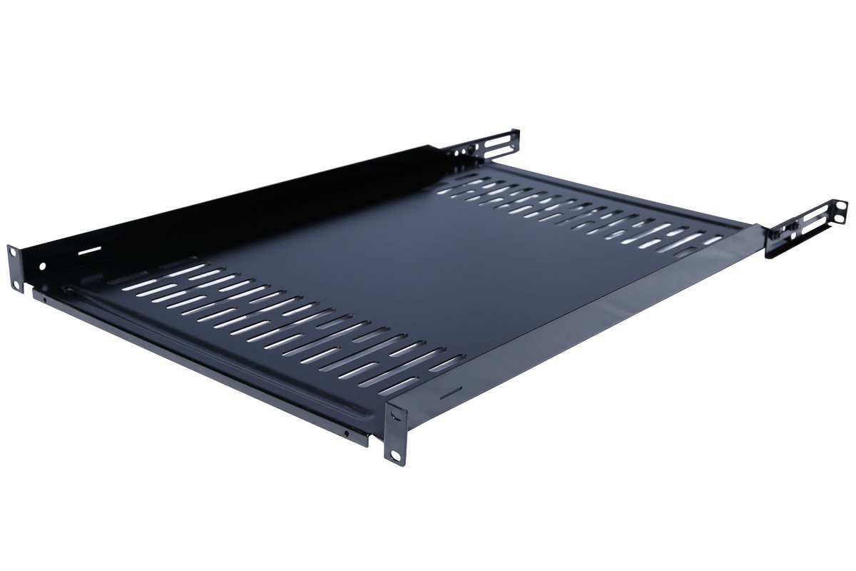 Amazon.com: RAISING ELECTRONICS Fixed Rack Server Shelf 19inch Rack ...