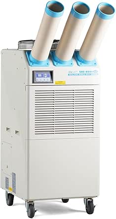 Amazon.com: Uninex SAC6500 Indoor/Outdoor KOOLZONE Mobile Spot Cooler ...