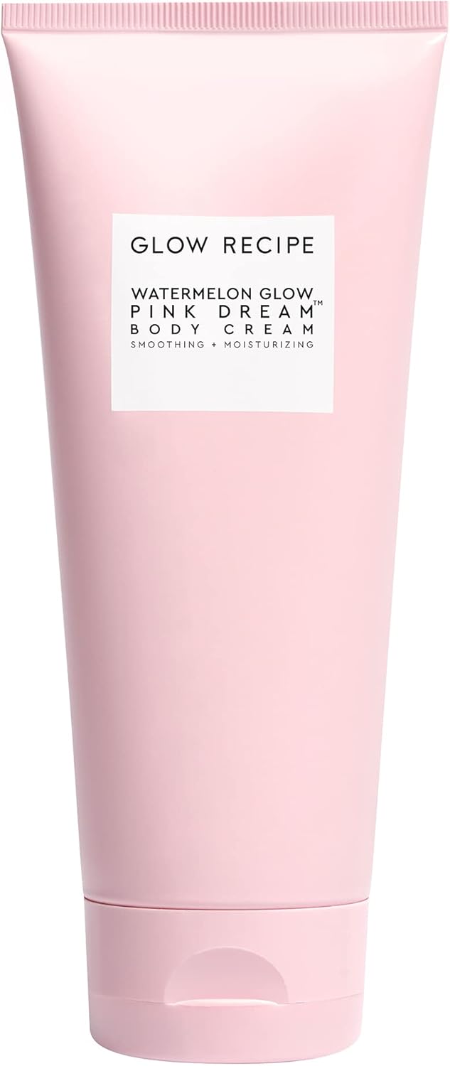 Glow Recipe Watermelon Glow Pink Dream Body Cream - Hyaluronic Acid ...