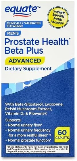 Amazon.com: Convergence Equate Men's Prostate Health Beta Plus Advanced ...