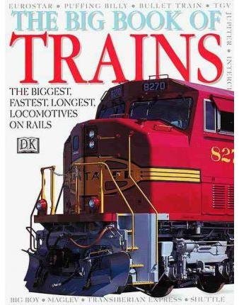 Amazon.com: Big Book Of Trains: 9780751358506: Heap, Christine: Books