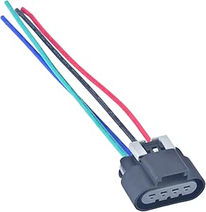 Conector Automotriz De Bomba De Gasolina Eléctrica De Combustible Macho ...