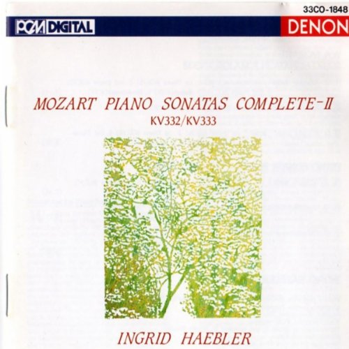 Wolfgang Amadeus Mozart, Ingrid Haebler - Mozart Piano Sonatas Complete ...