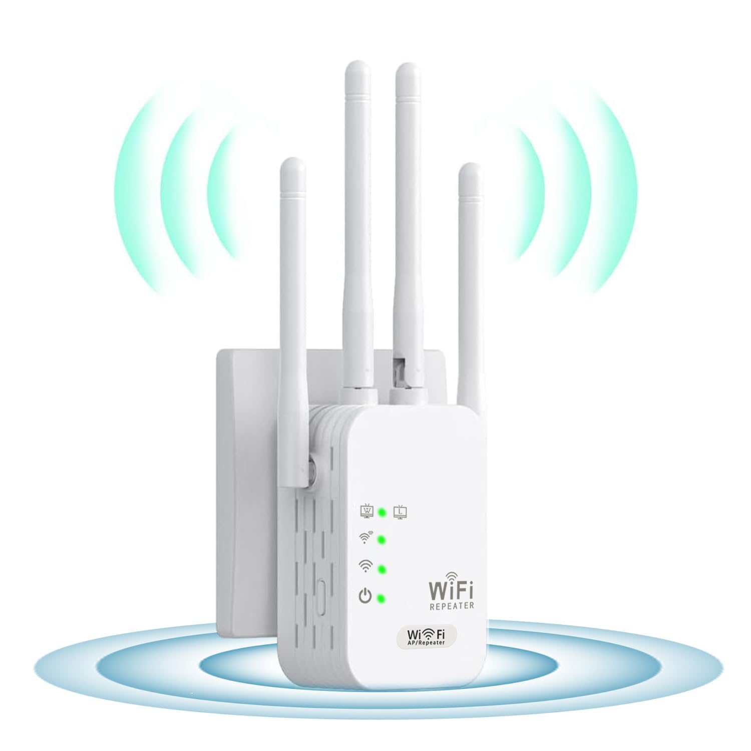 Amazon.com: Generic WiFi Repeater, WiFi Extender Wi-Fi Signal Booster ...