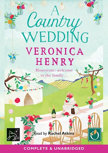 A Country Wedding: Henry, Veronica, Atkins, Rachel: 9781787710160 ...