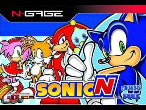 Sonic N (N-Gage) : Amazon.co.uk: PC & Video Games