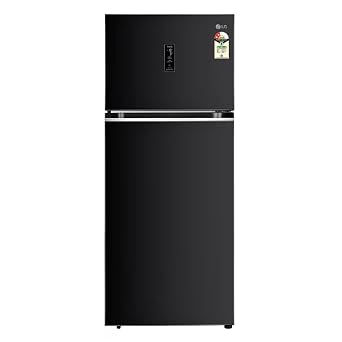 LG 466 L 2 Star Frost Free Double Door Refrigerator, Smart Inverter ...