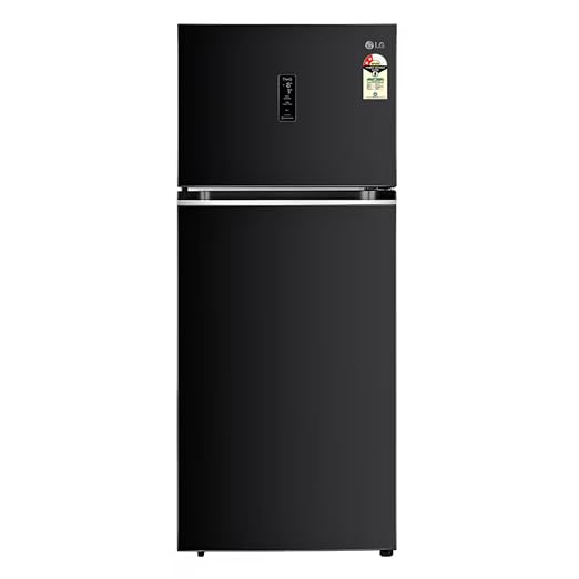 LG 466 L 2 Star Frost Free Double Door Refrigerator, Smart Inverter ...