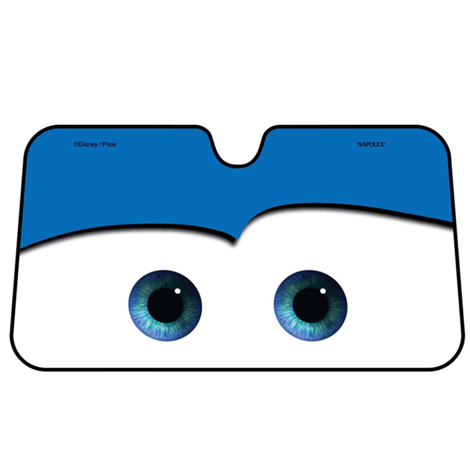 Car Windshield Sunshade Eyes, Cartoon Eyes Car Sun Visor, Car Sun ...