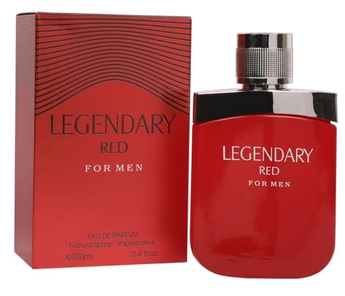 Amazon.com : LEGENDARY RED COLOGNE SPRAY 3.4 OZ Eau de Parfum woody and ...