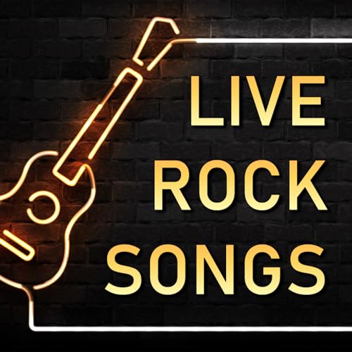 Amazon Music UnlimitedでVARIOUS ARTISTSのLive Rock Songsを