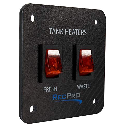 Snapklik.com : RecPro RV Toggle SwitchRV Tank System Control Panel ...