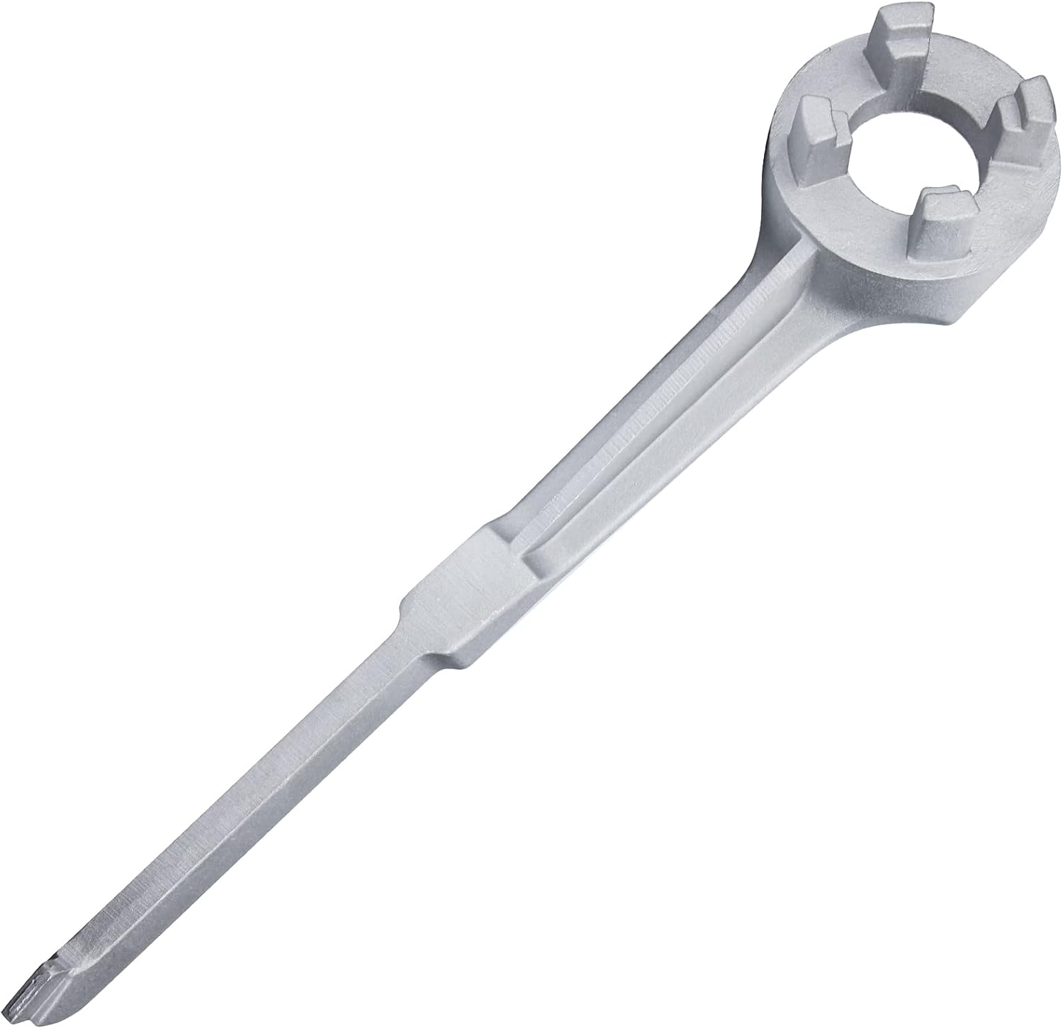 Ullnosoo Bung Wrench, Drum Wrench Aluminum Barrel Wrench Opener Tool ...