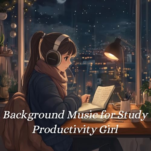 Amazon MusicでBackground Music for Study Productivity GirllのInspiring ...