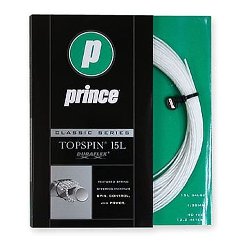 Buy Prince Topspin with Duraflex 15l Gold Tennis String Online at Low ...
