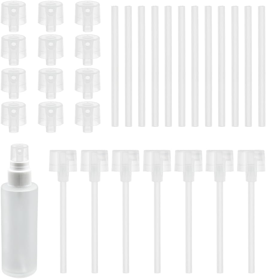 Amazon.com: Set of 2 Replacement Atomizer Caps for our Glass Spray ...