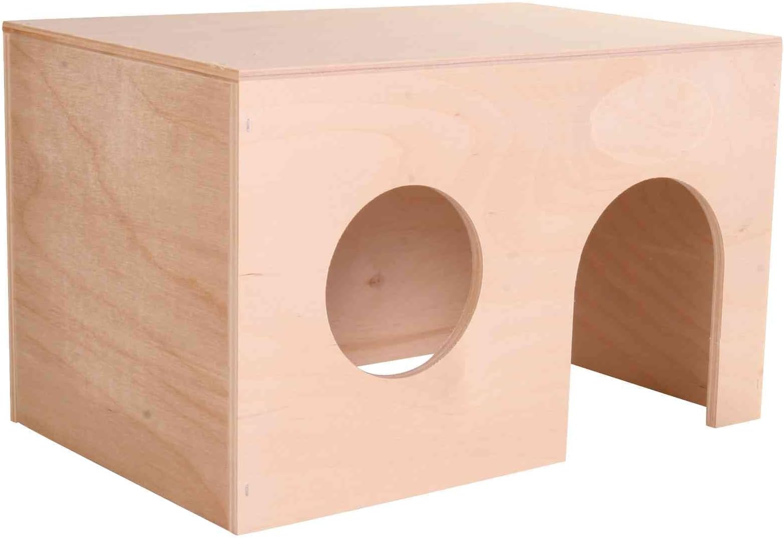 Trixie 61343 Plastic My Sweet Home Rabbit Cage House, Random Color ...