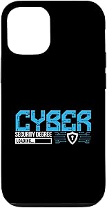 Amazon.com: iPhone 12/12 Pro Cyber Security Degree Loading Computer Programmer Hacker Case ...
