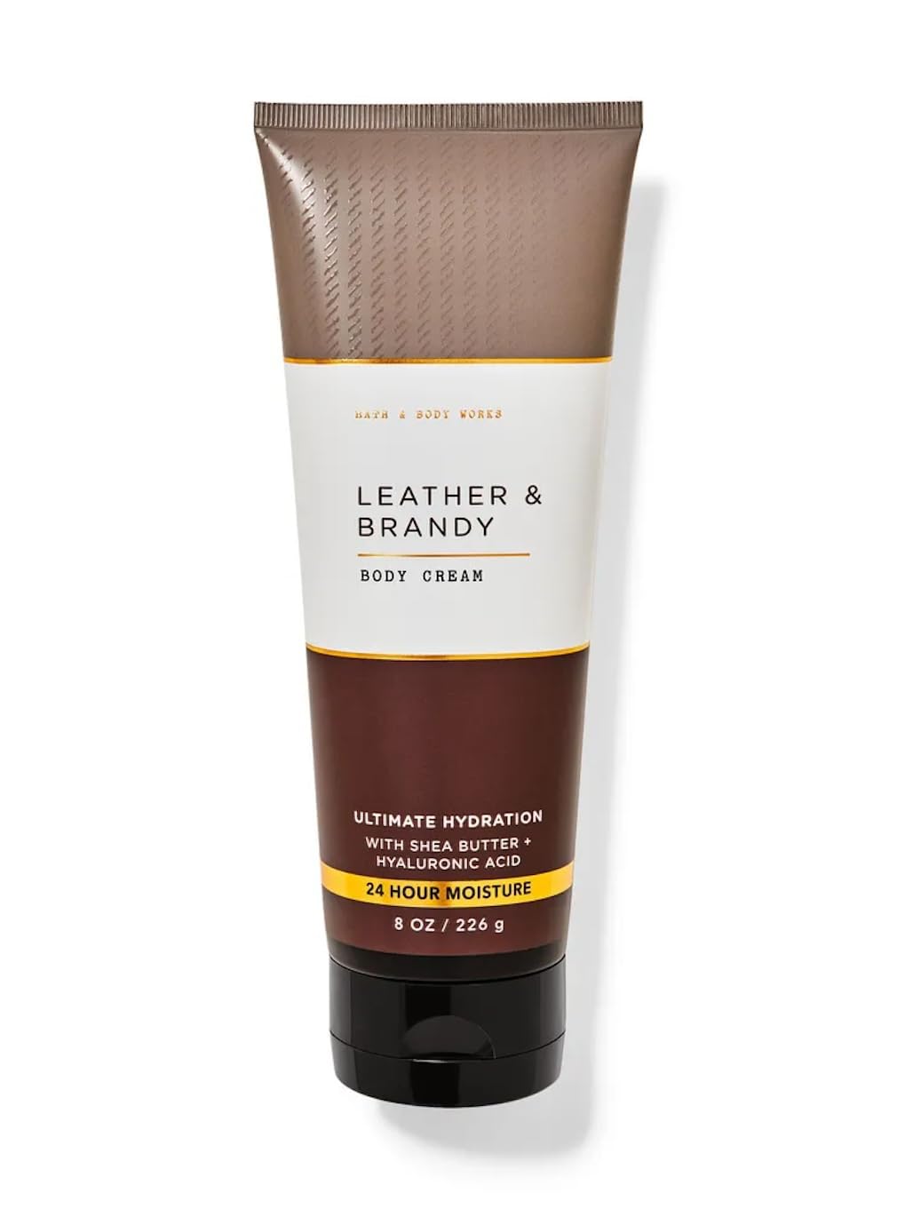 Amazon.com : Bath and Body Works Body Cream Men 8 oz (Leather & Brandy ...