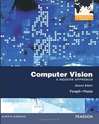 Computer Vision: A Modern Approach: International Edition : Forsyth ...