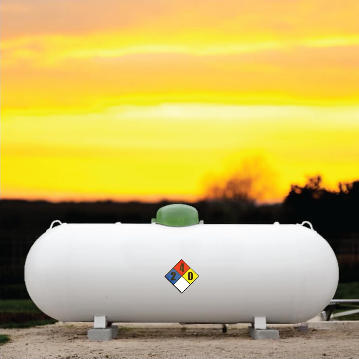 Nfpa Propane Sign NFPA 58: LP Gas Code Handbook 2024 Edition