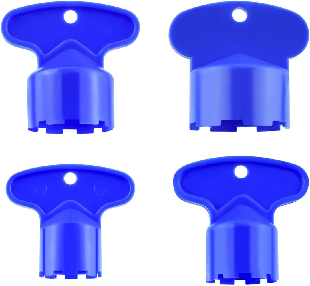 4 Pieces Faucet Aerator Key Cache Aerator Removal Key Aerator Wrench ...