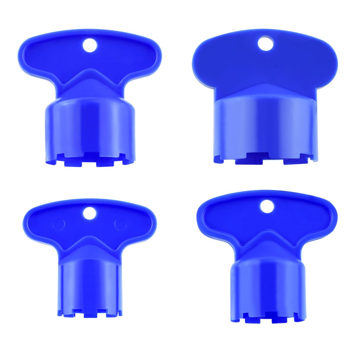 4 Pieces Faucet Aerator Key Cache Aerator Removal Key Aerator Wrench ...