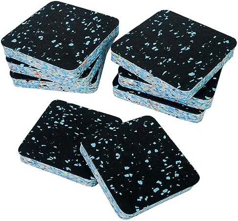 Amazon.com: Luwint Treadmill Mat Pads, Rubber Foam Padding, Sound ...