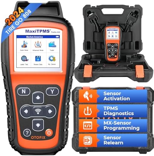 Amazon.com: ATEQ VT37 TPMS Sensor Activation and Programming Tool ...