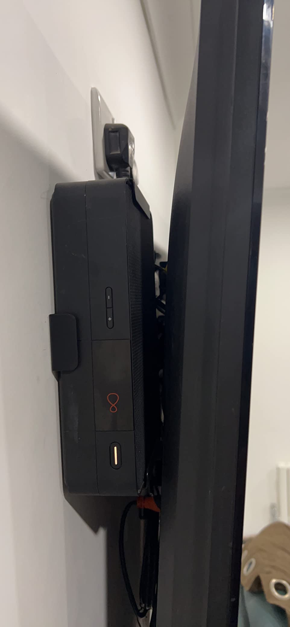 Q-View Virgin TV V6 and 360 Box Wall Mount Bracket in Black - Made in ...