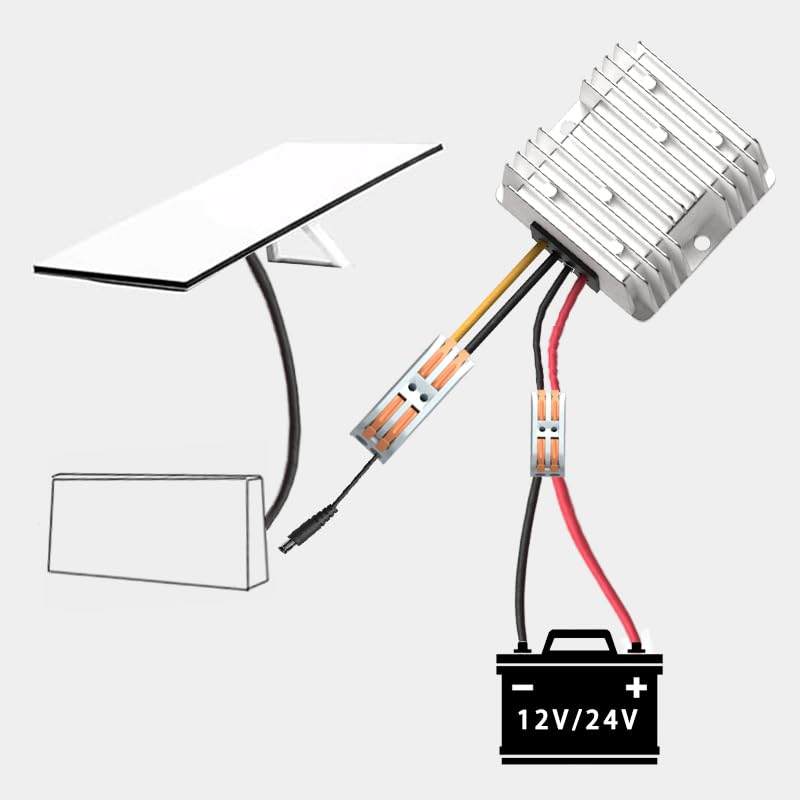 Starlink 12v Conversion kit gen 3,DC12V(11V-26V) Step Up to 57V 5A ...