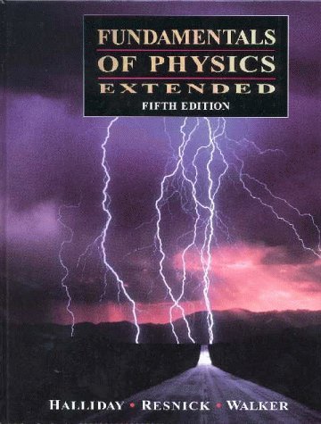 Amazon.com: Fundamentals of Physics Extended Fifth Edition Version ...