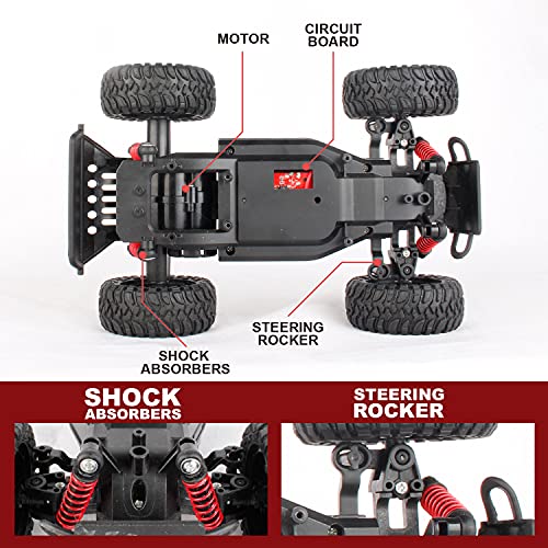 Snapklik.com : RC Racing Car, 1:20 Scale 24GHZ Remote Control 20KM/H ...