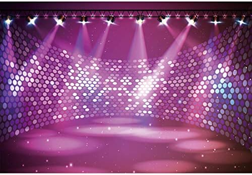 Amazon.com : Yeele 10x6.5ft Stage Concert Backdrop Lighting Nightclub ...