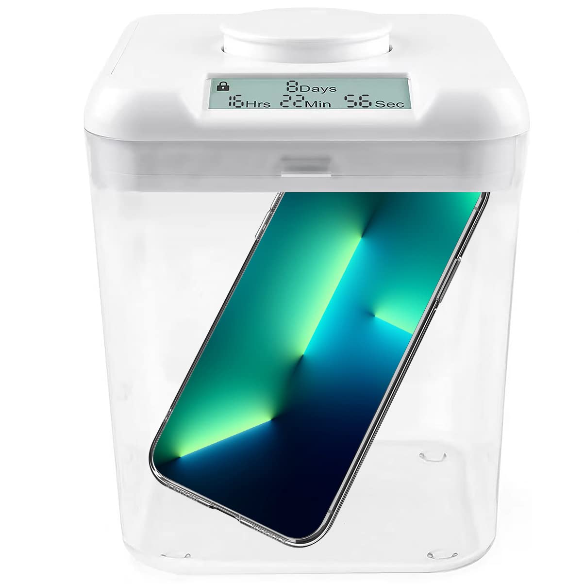 Amazon.com: Phone Lock Box with Timer,Cell Phone Lock Box,Timed Lock ...