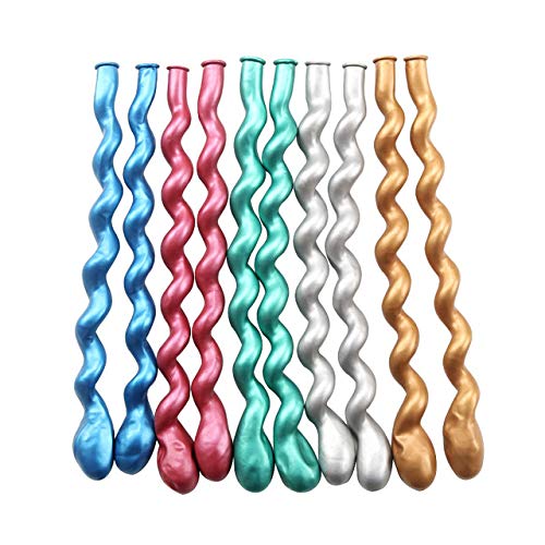 My Party Suppliers Set of 10 New Kind 36inch Large Long Balloons 10 ...