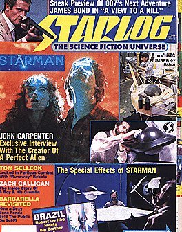 Starlog Magazine (1976 series) #92: Starlog: Amazon.com: Books