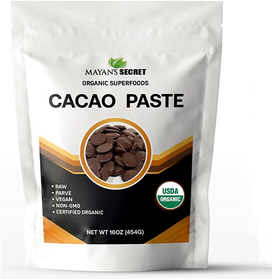 Amazon.com : Ceremonial Grade Cacao – 100% chocolate, unsweetened (2.2 ...