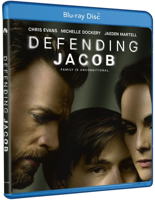 Amazon.com: Defending Jacob [Blu-ray] : Tyldum, Morten, Evans, Chris ...
