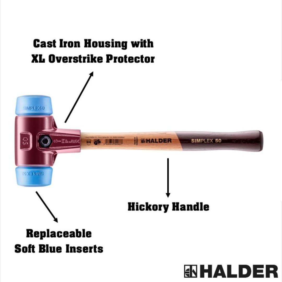 Halder Simplex Mallet With Replaceable Plastic Inserts Halder Simplex 2 ...