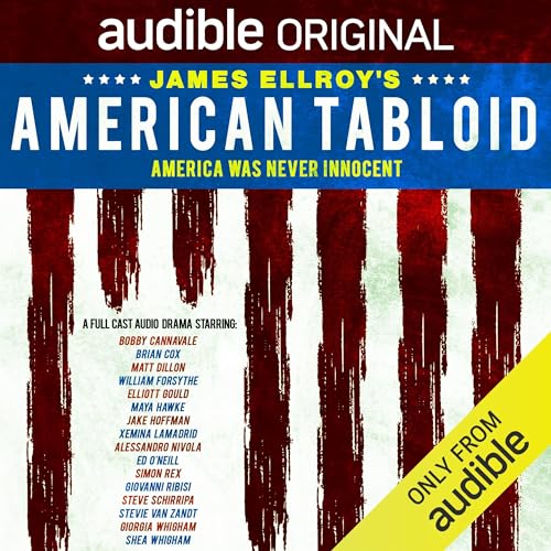 Amazon.com: James Ellroy's American Tabloid: A Full Cast Audio Drama ...