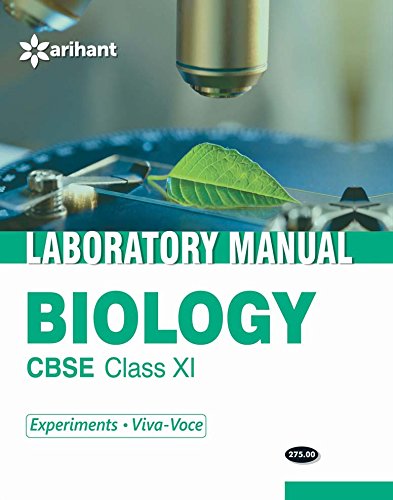 Laboratory Manual Biology Class 11th [Experiments|Viva-Voce] - COMBO ...